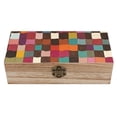 7.9×2.3 In Wooden Boxes Durable Easy To Use Dustproof Prevent Slippery ...