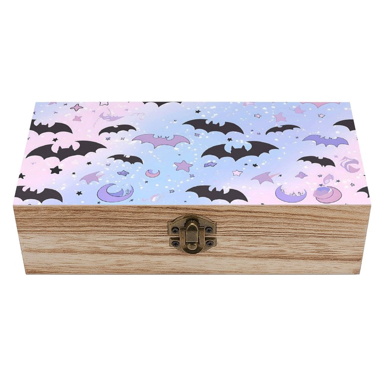 7.9×2.3 In Wooden Boxes Durable Easy To Use Dustproof Prevent Slippery ...