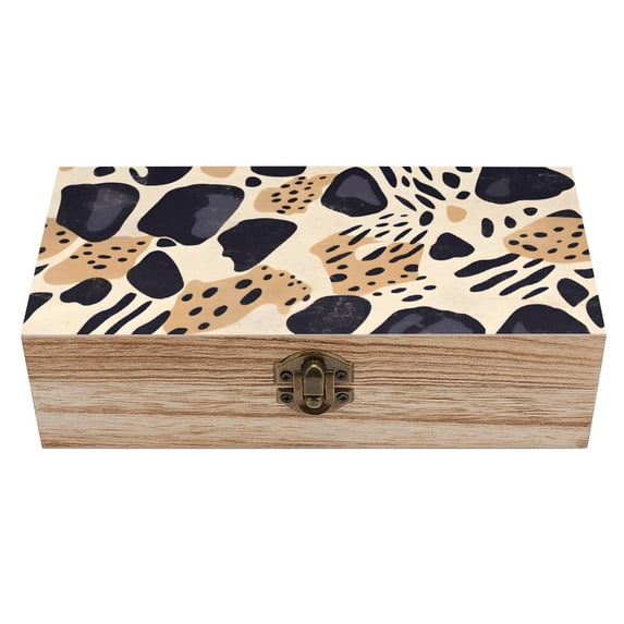 7.9×2.3 In Wooden Boxes Durable Easy To Use Dustproof Prevent Slippery ...