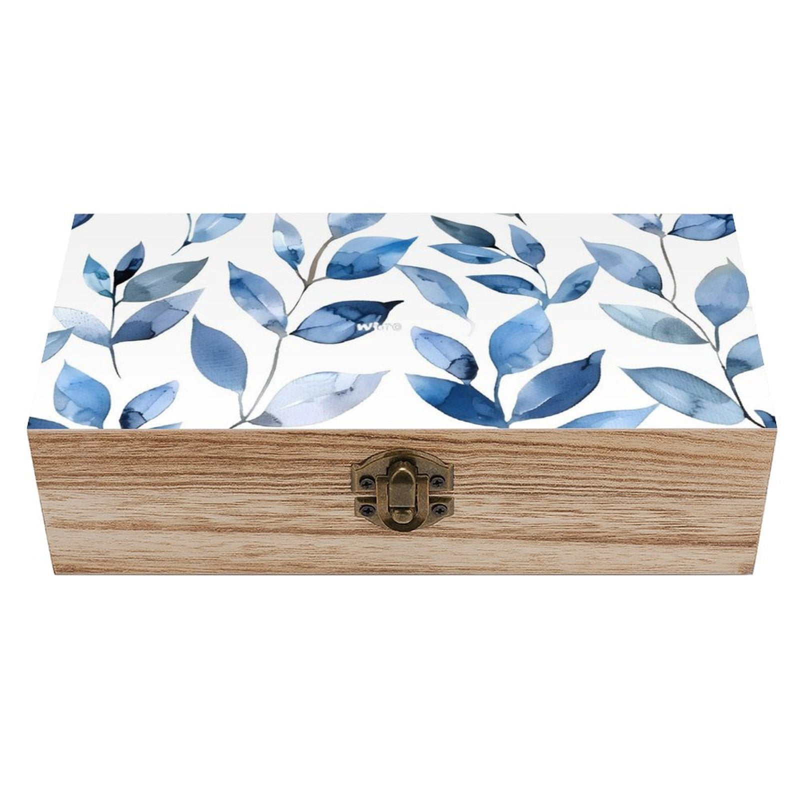 7.9×2.3 In Wooden Boxes Durable Easy To Use Dustproof Prevent Slippery ...