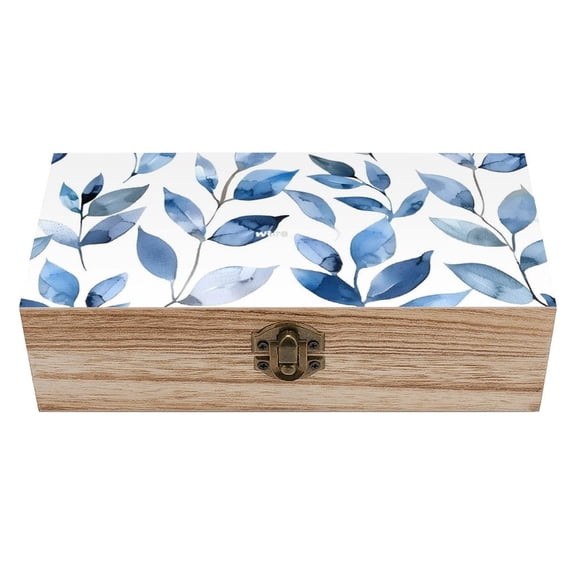 7.9×2.3 In Wooden Boxes Durable Easy To Use Dustproof Prevent Slippery ...