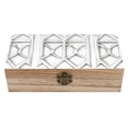 7.9×2.3 In Wooden Boxes Durable Easy To Use Dustproof Prevent Slippery ...