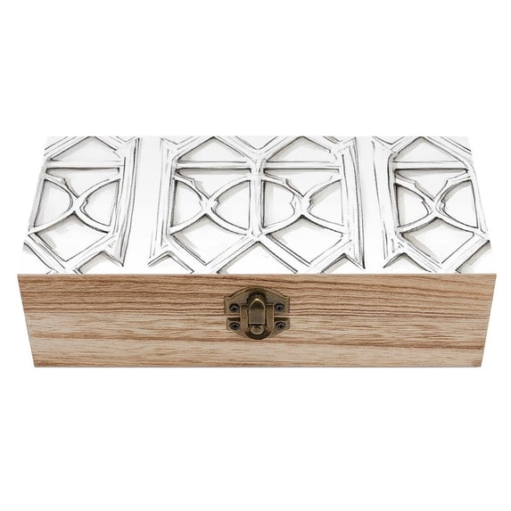 7.9×2.3 In Wooden Boxes Durable Easy To Use Dustproof Prevent Slippery ...