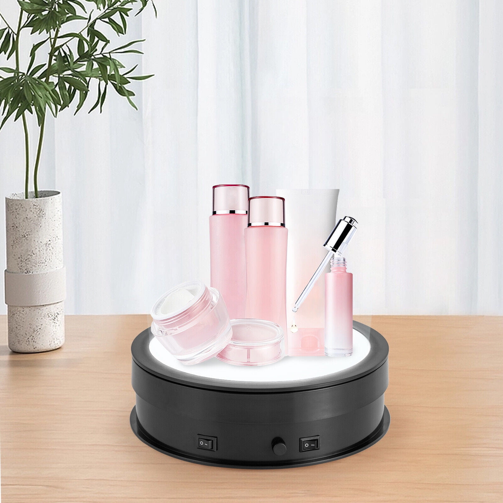 7.9" 360 Electric Motorized Rotating Display Stand Turntable Platform ...