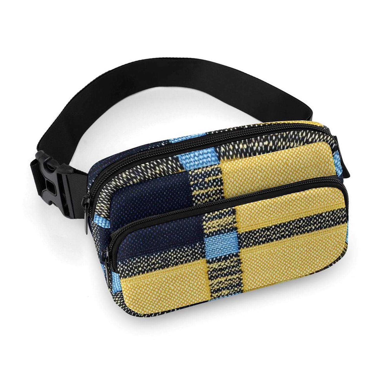 7.9×5.1 Inches Full-Print Waist Bag Is Sturdy Durable And Long-Lasting ...