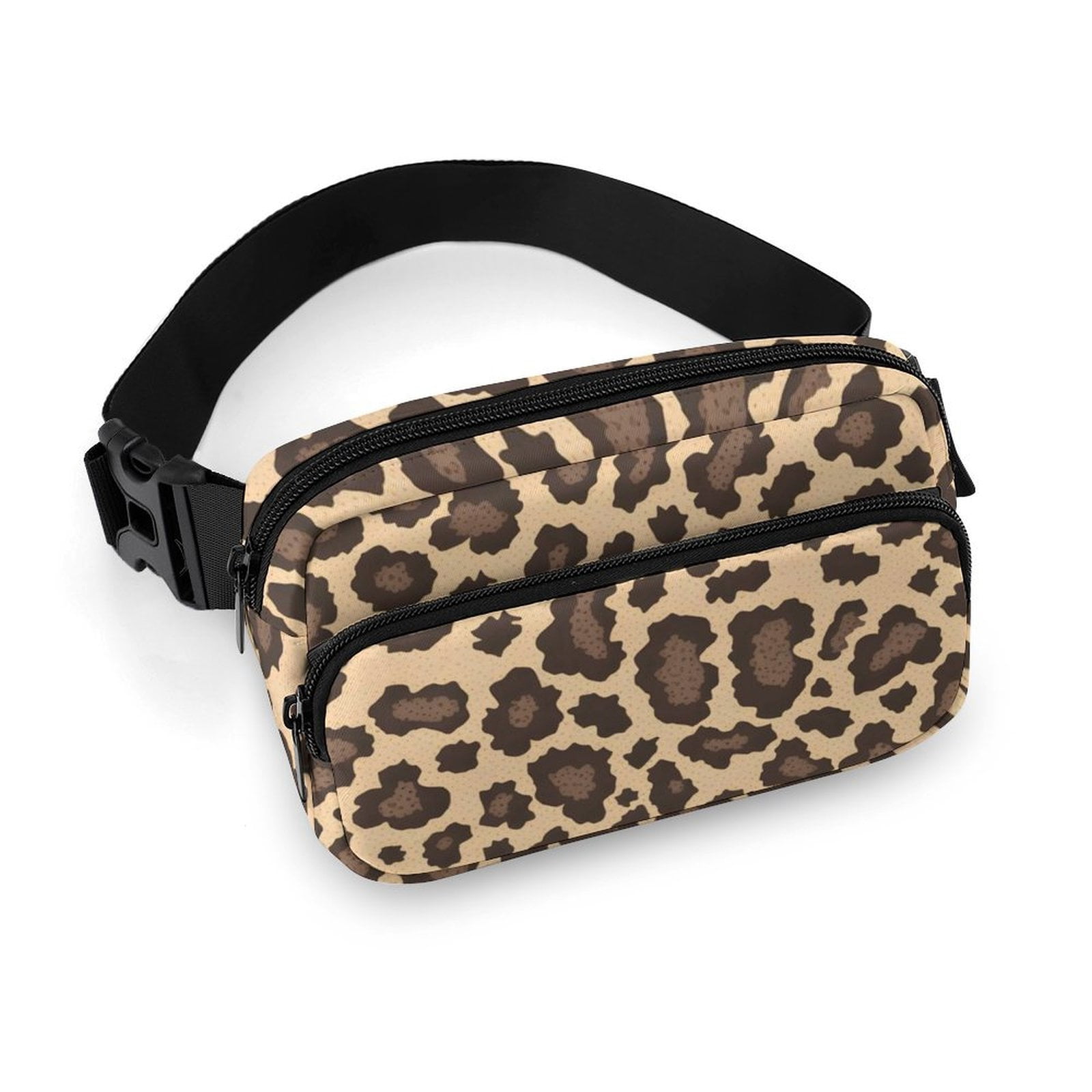 7.9×5.1 Inches Full-Print Waist Bag Is Sturdy Durable And Long-Lasting ...