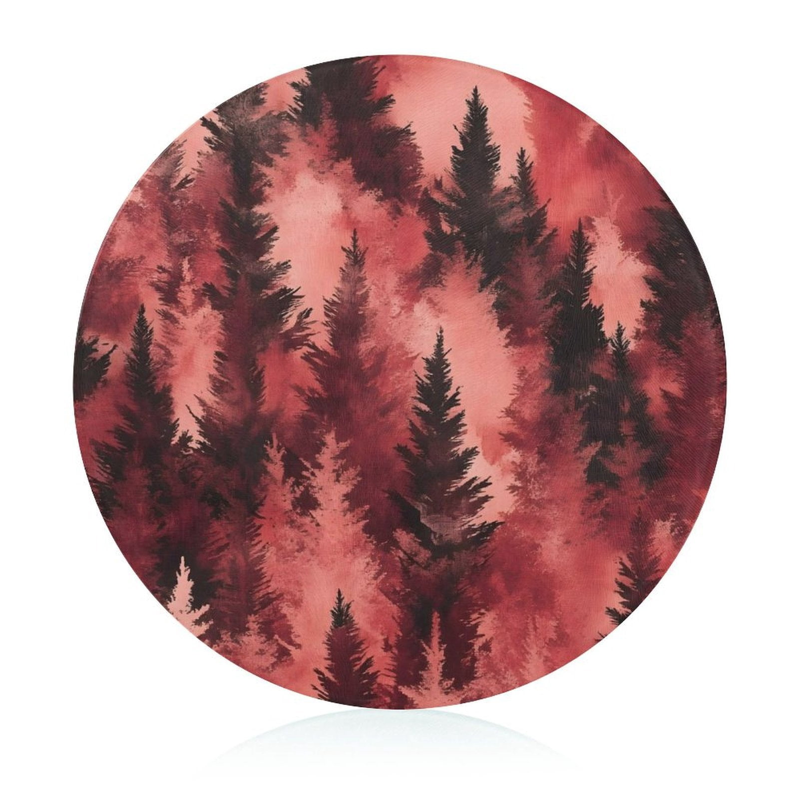 7.9 In Circular Cutting Board Is Not Easy To Have A Scar Easily Dried ...