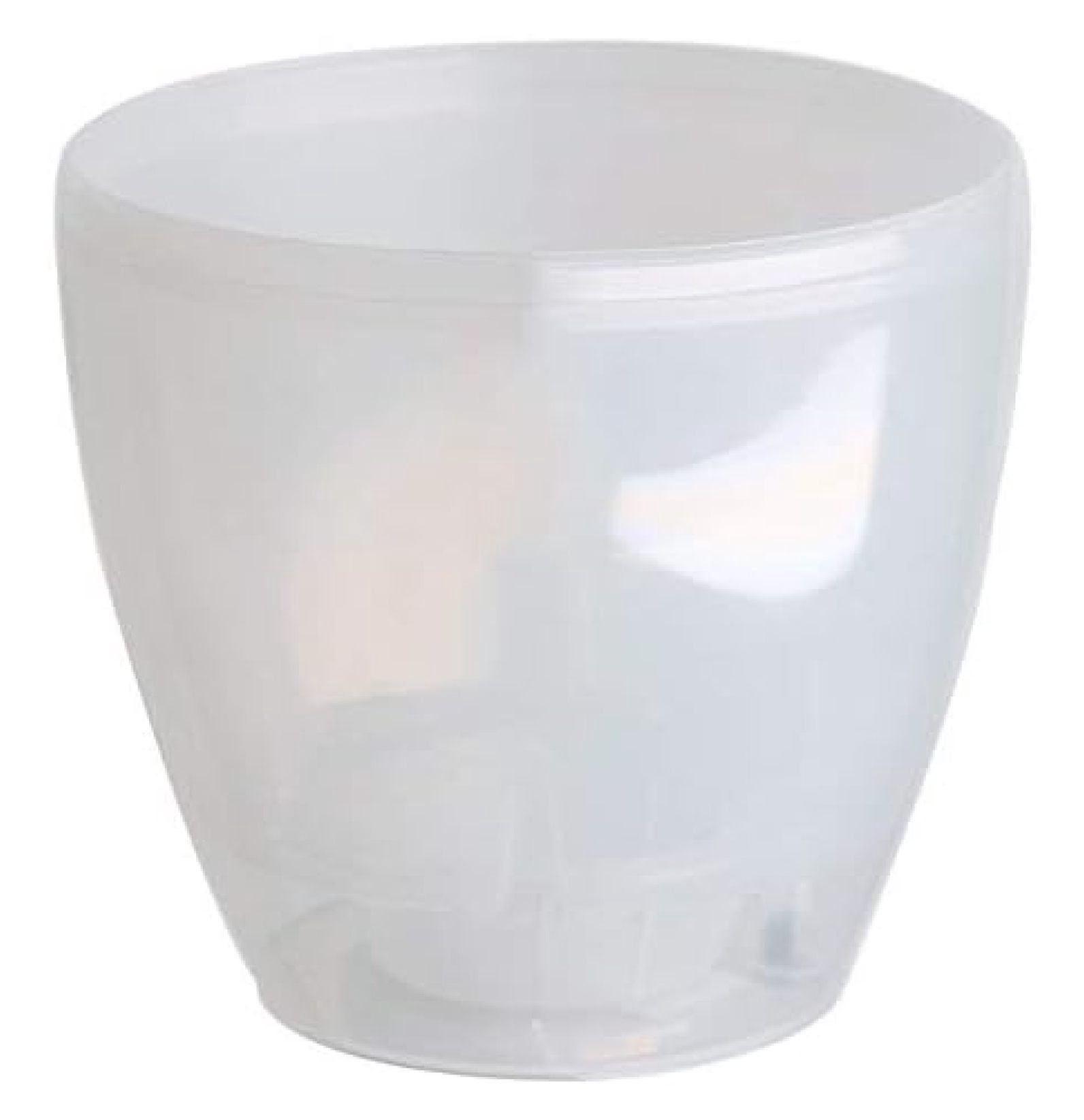 7.9" Deco Self Watering Pots for Indoor Plants in Transparent ...