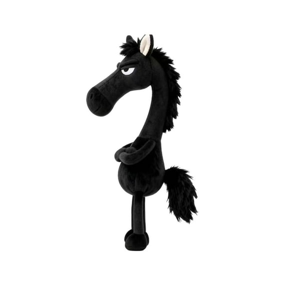 7.9 Inch Cute Horse Stuffed Animal Keyring, Lovely Rabbit Cartoon ...