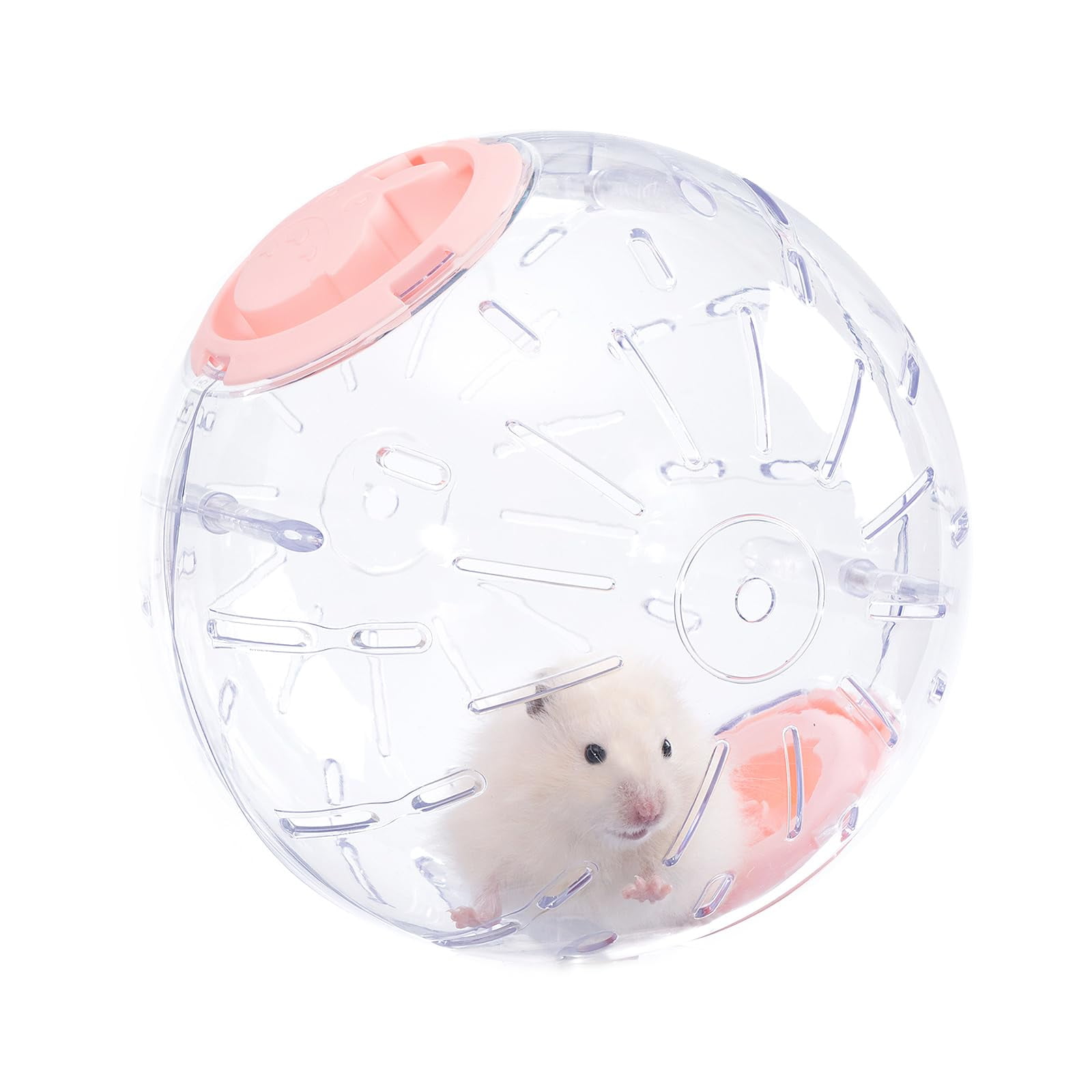 7.9 Inch Hamster Ball, Running Ball Toy, Transparent, Breathable, Promote Exercise Health ...