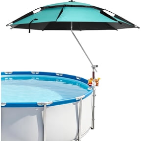 Floating Umbrellas for Pools and Outdoor Shade