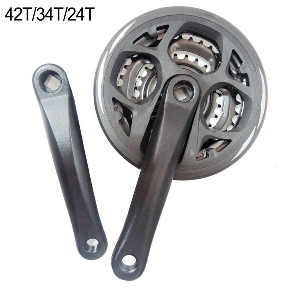 7-9Speed Bicycle Mtb for Hybrid Bike 42-34-24T Triple Crankset Chainset ...