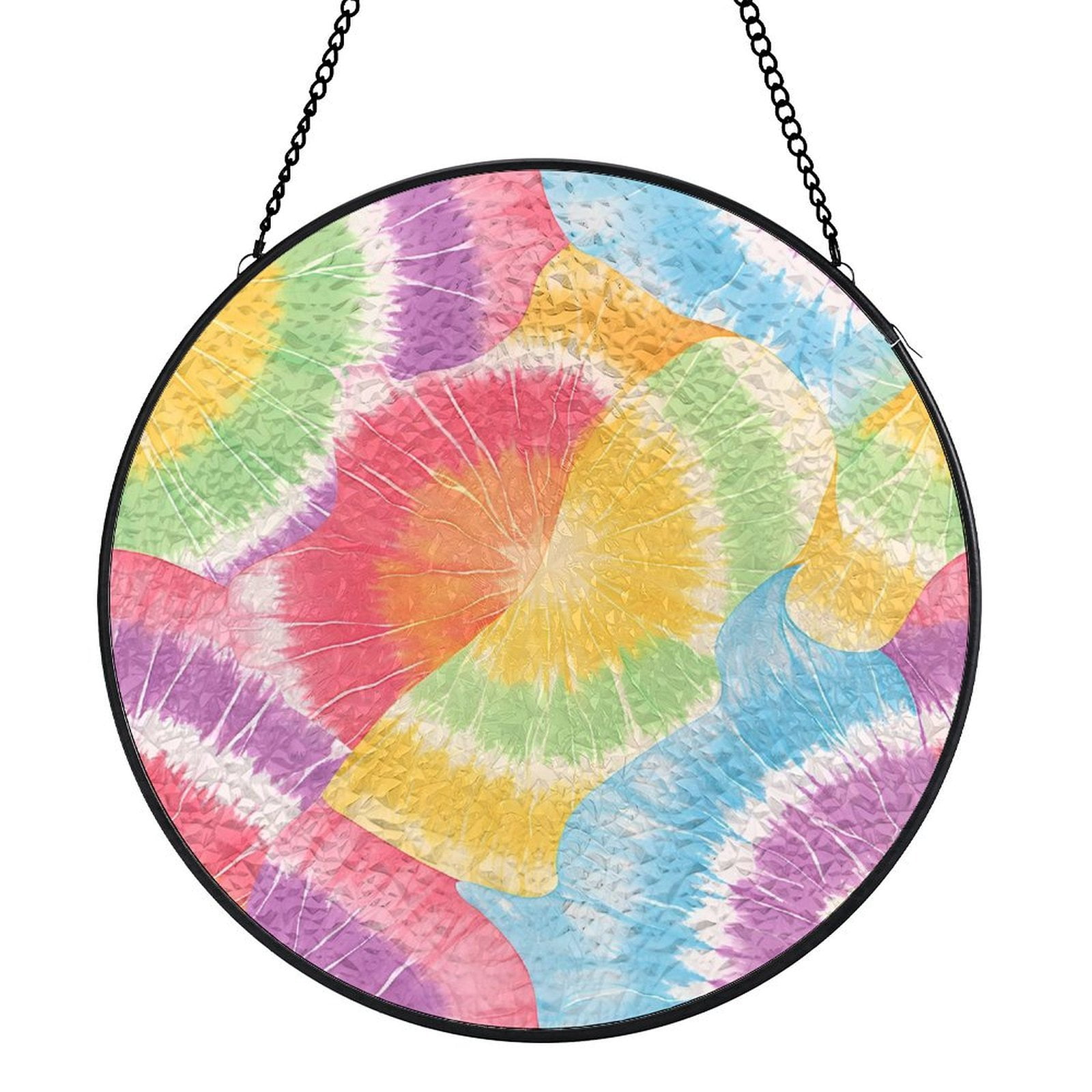 7.9in Stained Glass Pendant Is Not Easy To Wear Pendant Lightsome ...