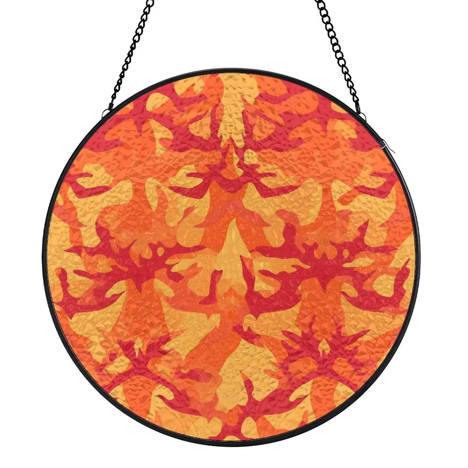 7.9in Stained Glass Pendant Is Not Easy To Wear Pendant Lightsome ...