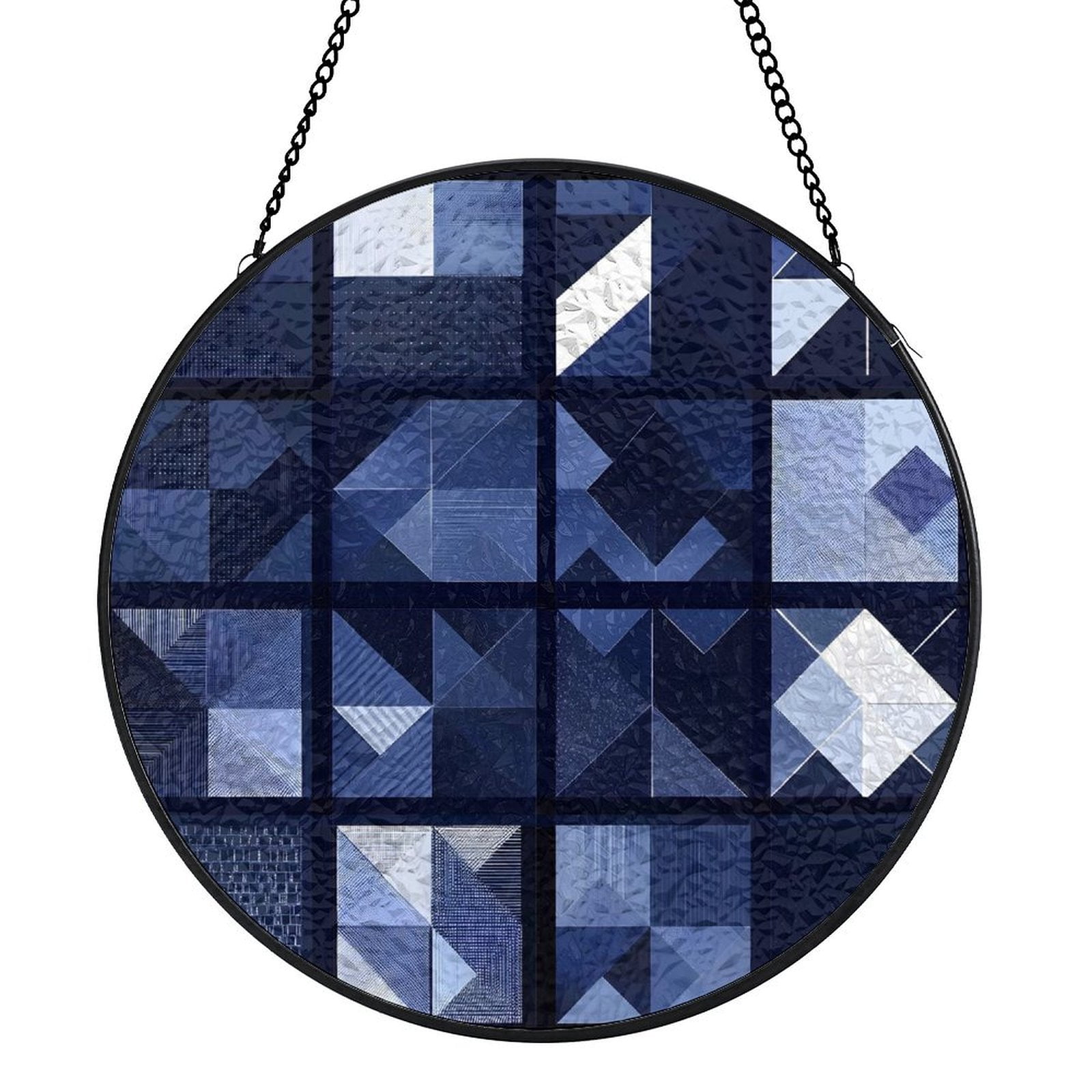 7.9in Stained Glass Pendant Is Not Easy To Wear Pendant Lightsome ...