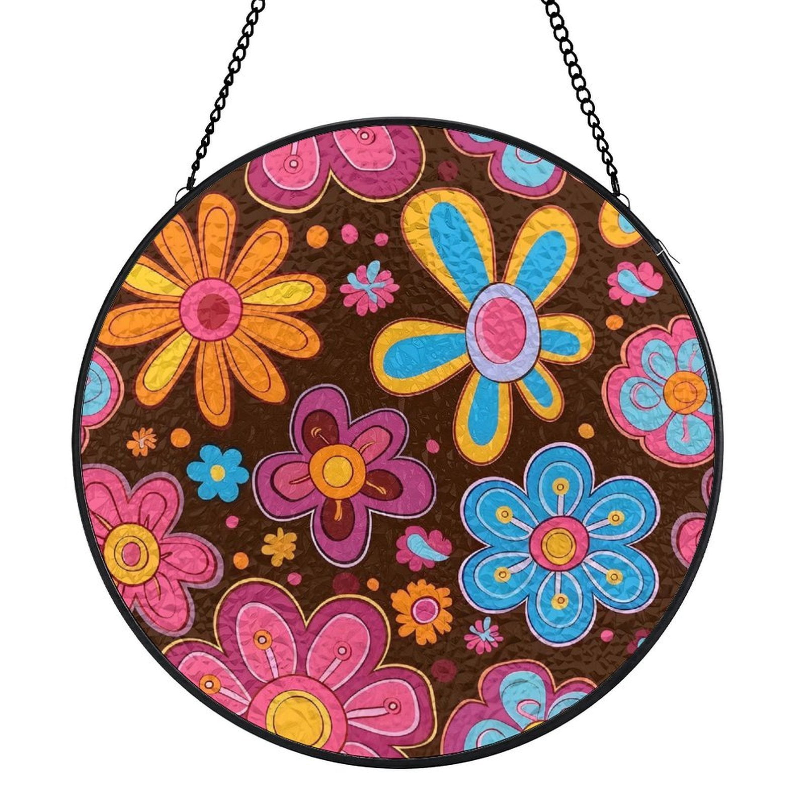 7.9in Stained Glass Pendant Is Not Easy To Wear Pendant Lightsome ...