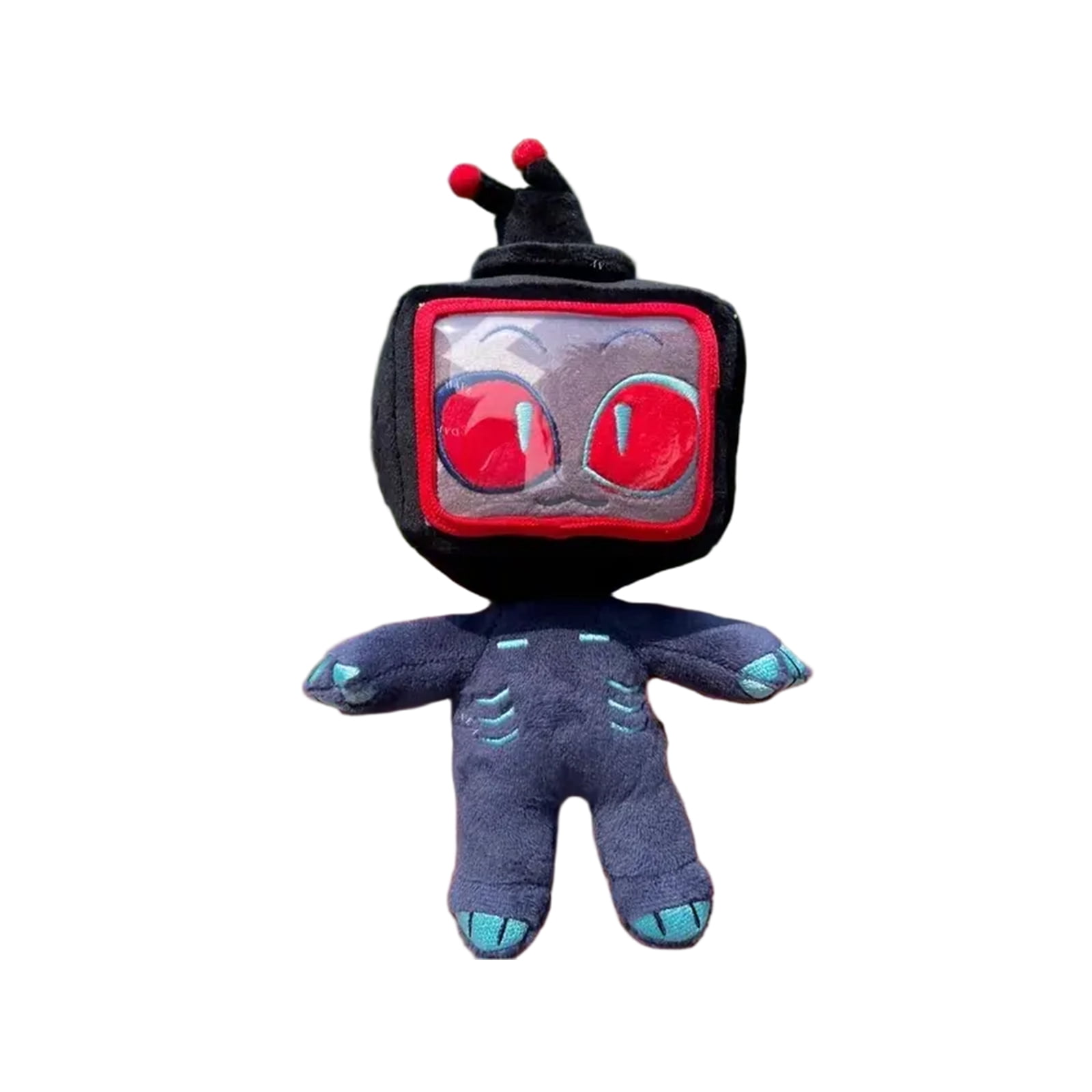 7.9inch Hazbin-Hotel Vox Plush Doll - Soft Anime Peripheral Devil ...