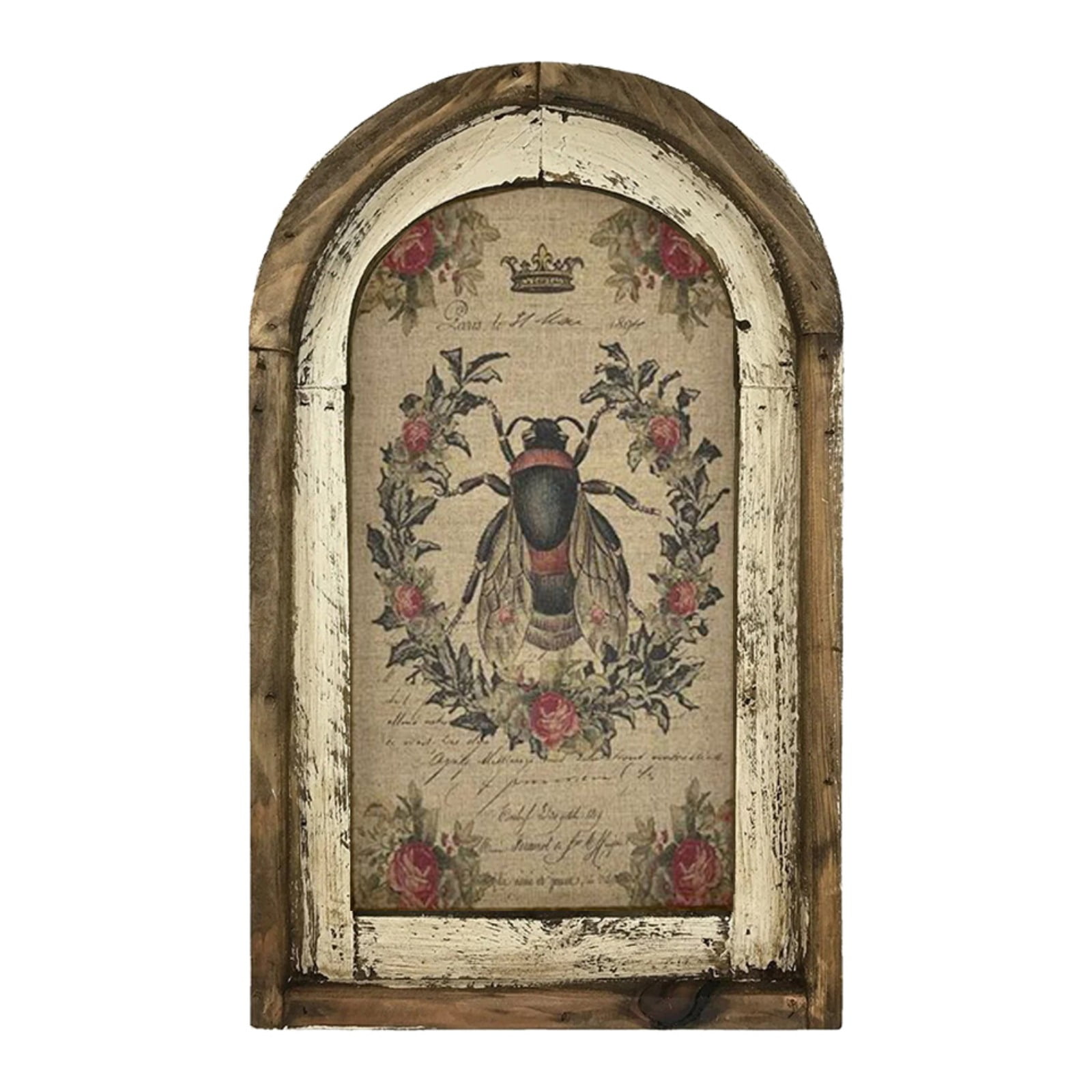 7.9x11.8 in Rustic Window Frame Wall Decor, Farmhouse Window Wall Decor ...