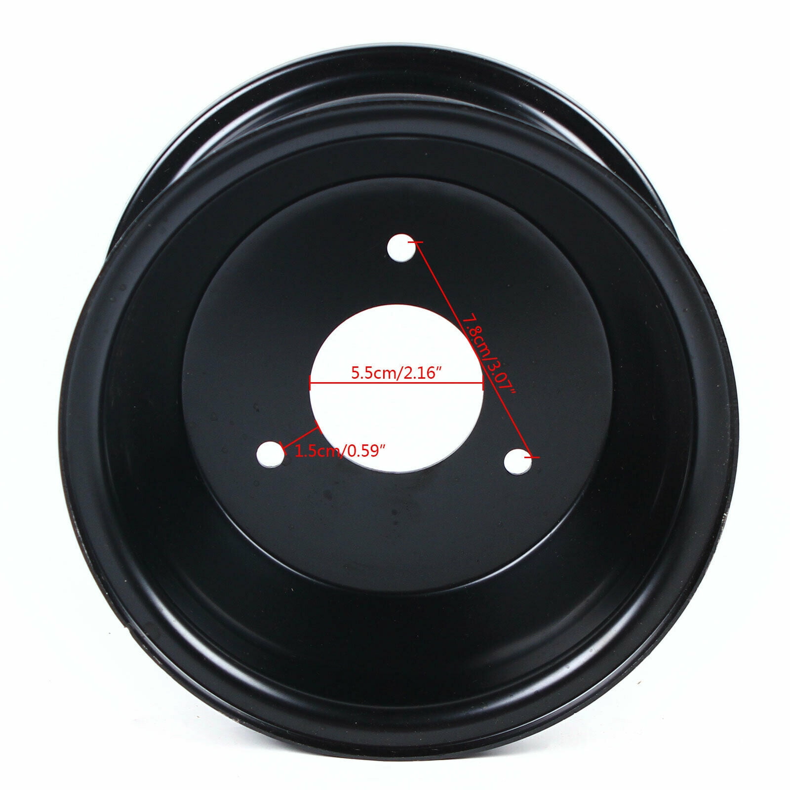 7" ATV Wheel Rim For 16x8-7 Tire 3 Lug 78mm Quad Go Kart 125cc Taotao ...