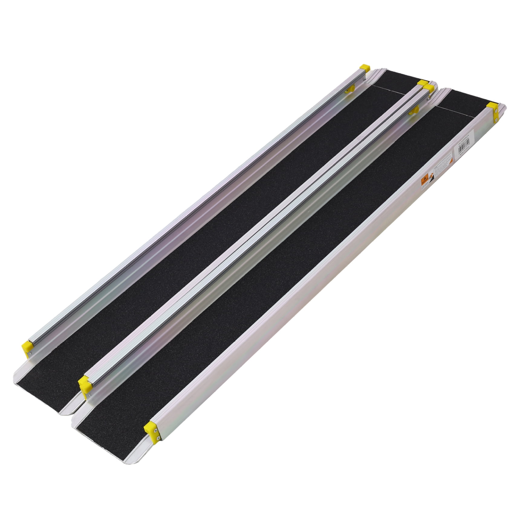 7' Adjustable Wheelchair Telescoping Track Ramps - Walmart.com