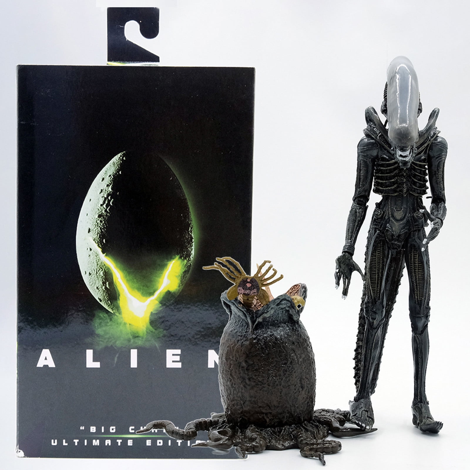 7" Alien Big Chap Alien Action Figure Doll Toy - Age 4+, Alien ...