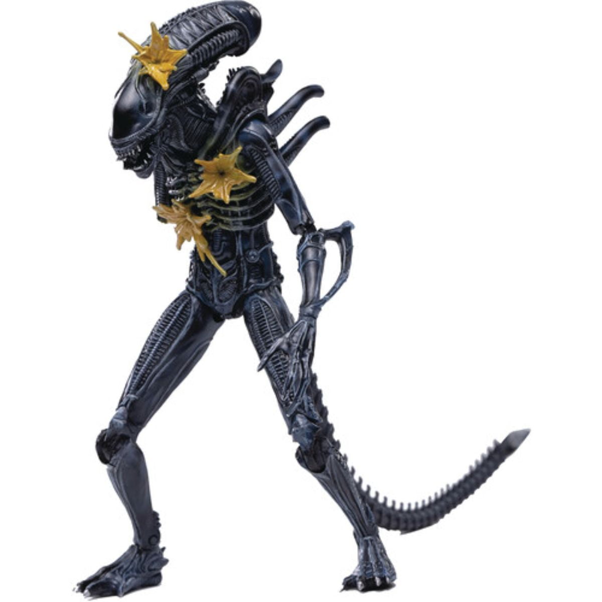 7" Aliens Battle Damage Alien Warrior Toy Figure - Walmart.com
