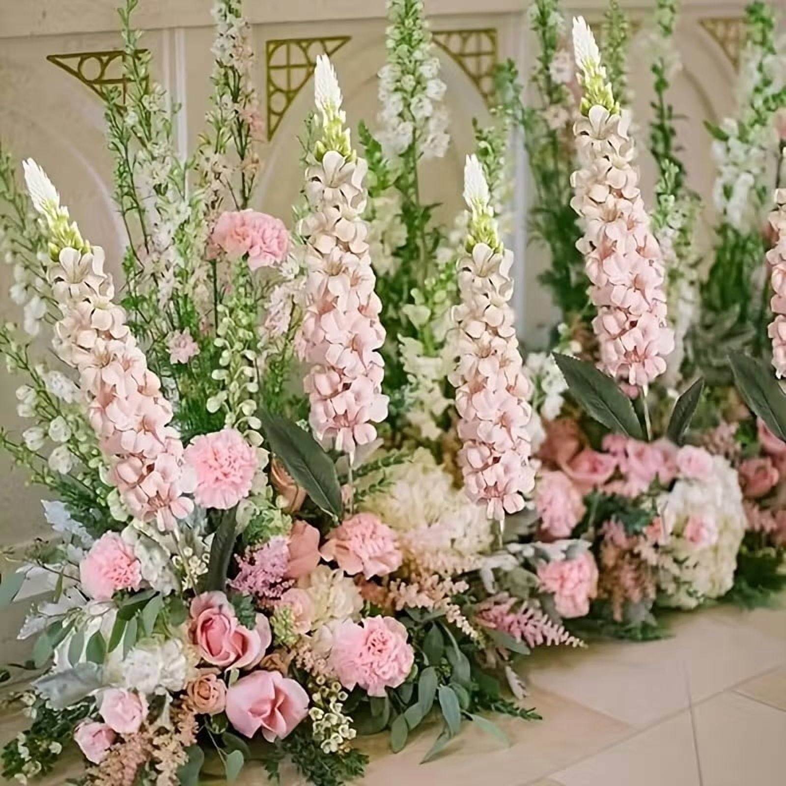 7 Artificial Geranium Flowers - Long-Stemmed Hyacinths for Home ...