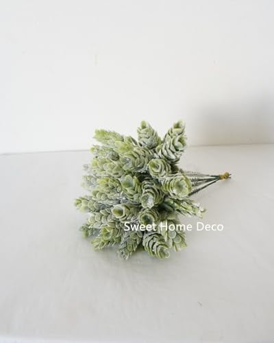 7'' Artificial Hops Greenery Craft Picks for Floral Designs (6 Picks ...