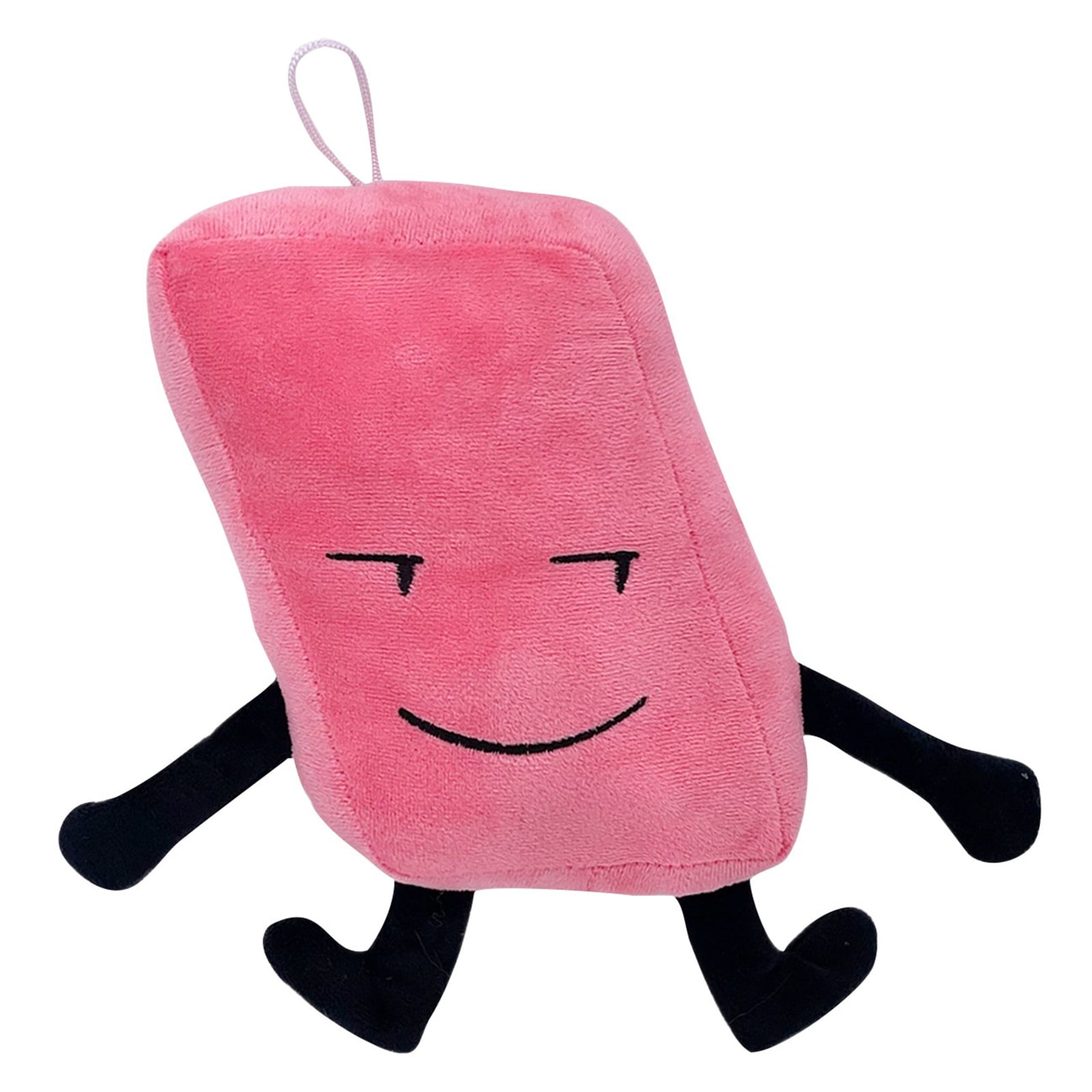 7" BFDI Battle for Dream Island Eraser Collectible Plush Toy – Durable ...