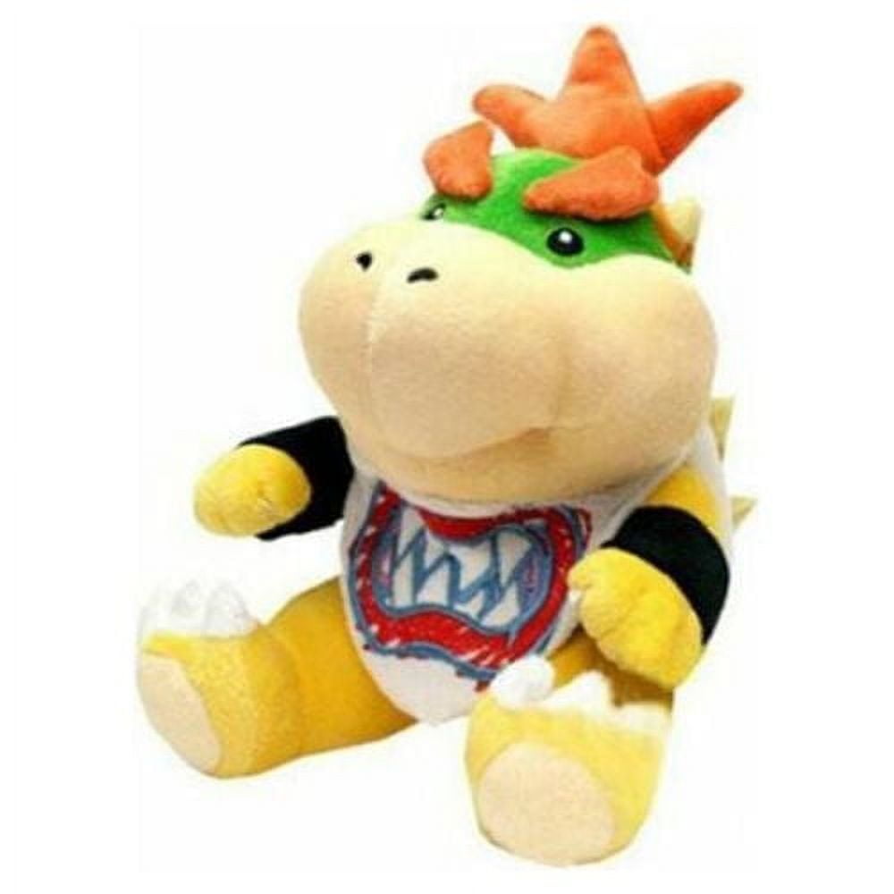 7" Baby Bowser Jr Koopa Plush Toy Super Ma/rio Brother Stuffed Animal ...