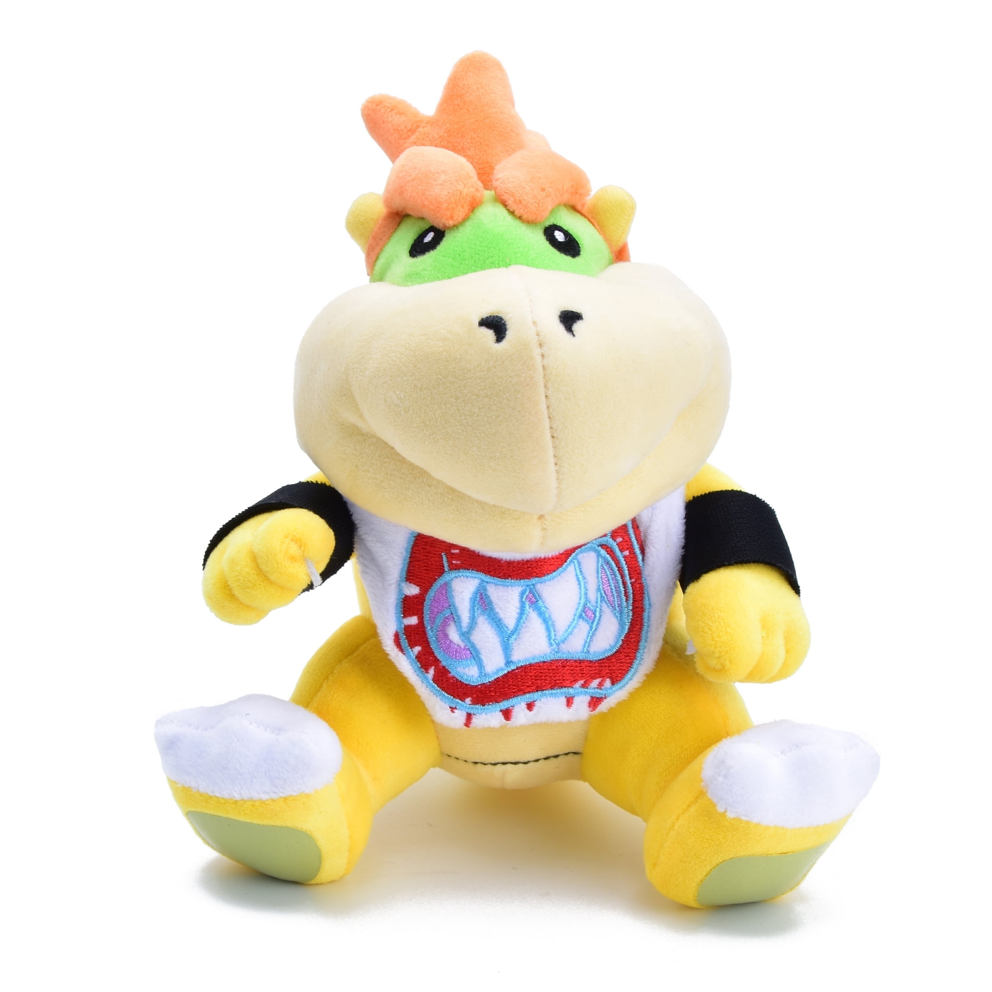 7" Baby Bowser Jr Koopa Plush Toy Super Maro Brother Stuffed Animal ...