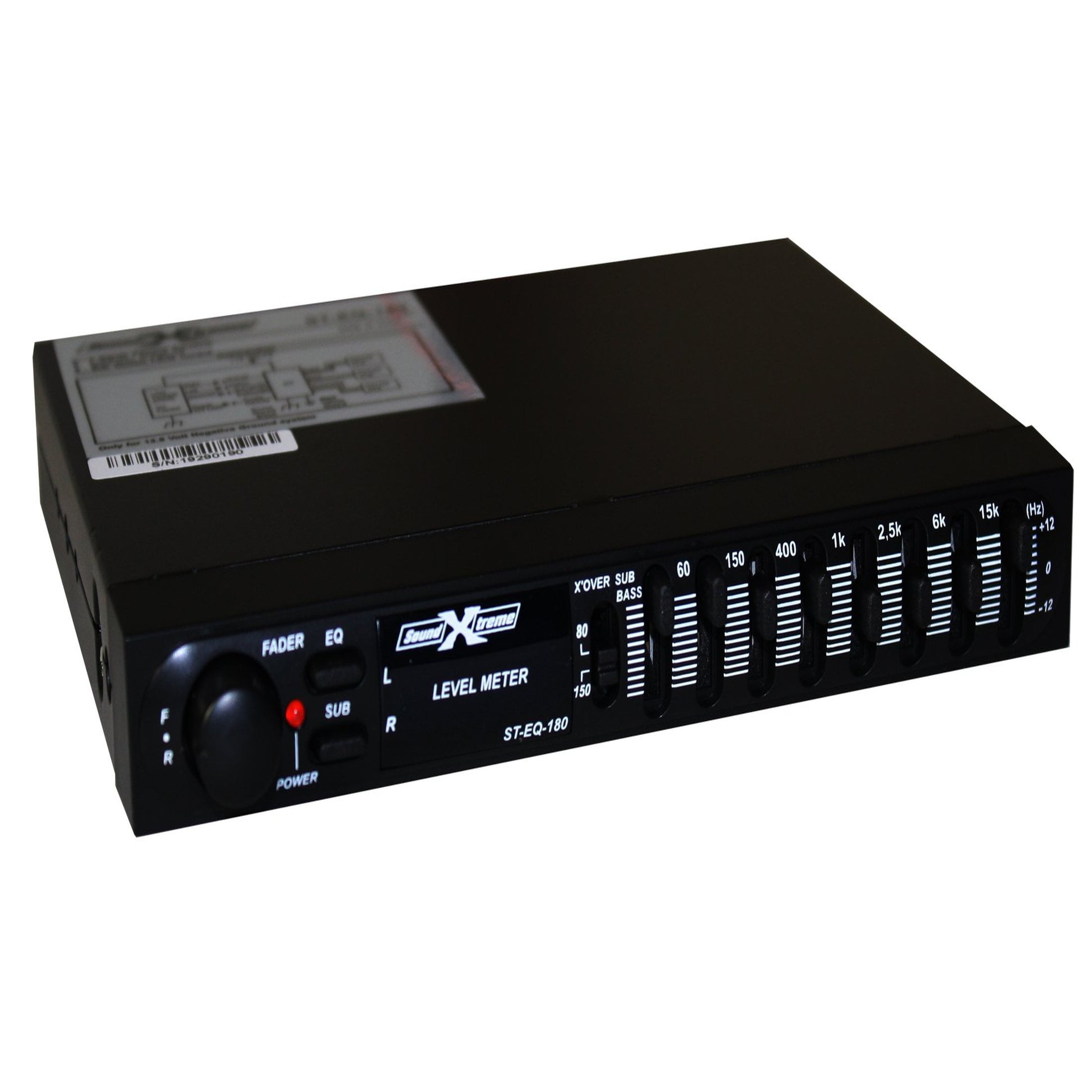 7 Band Pive Stereo Graphic Equalizer with Fader Control System ...