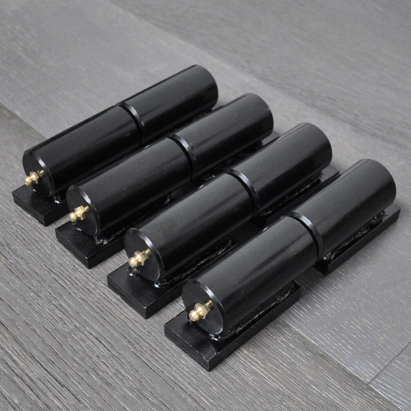 7" Barrel Hinge | GatorPro | Heavy Duty Pair Weld on Metal Gates Doors ...