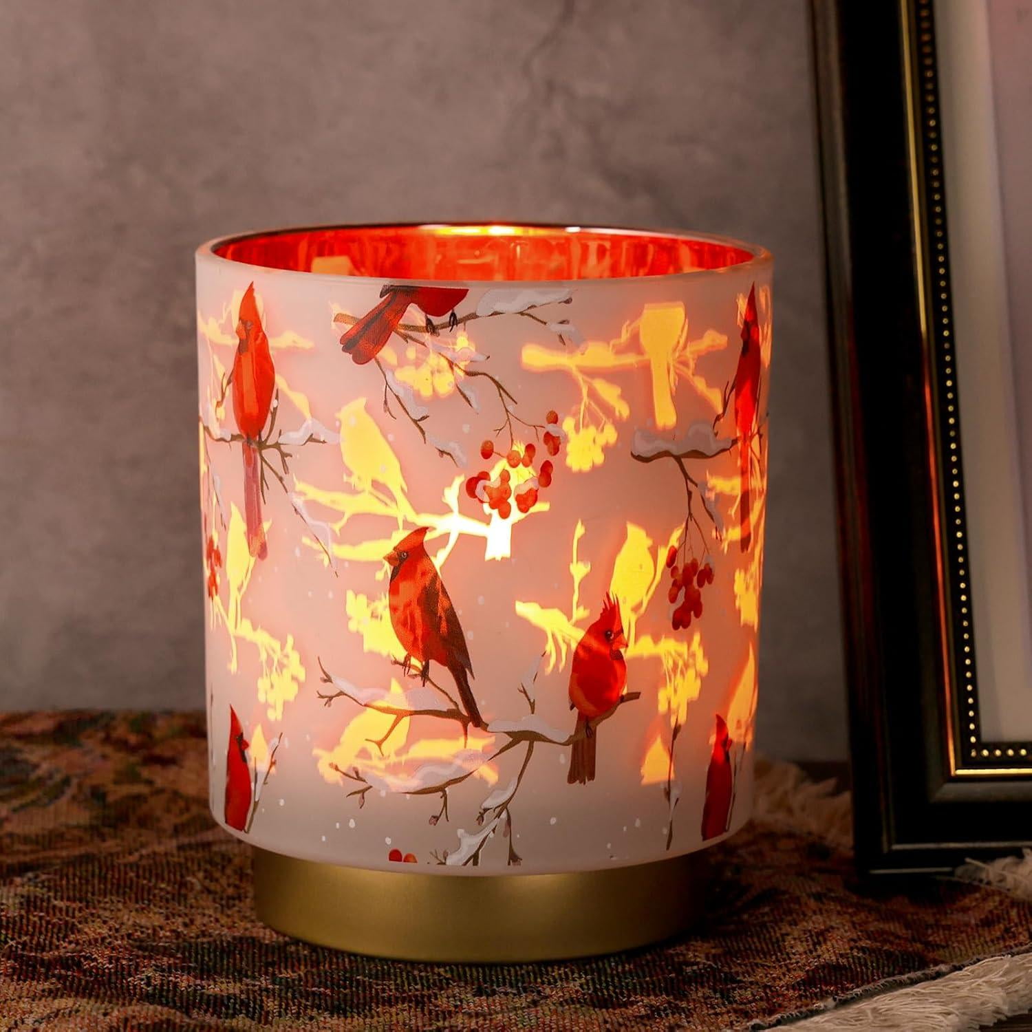 7'' Battery Operated Lamp Timer, Decorative Cordless Table Lamps for ...