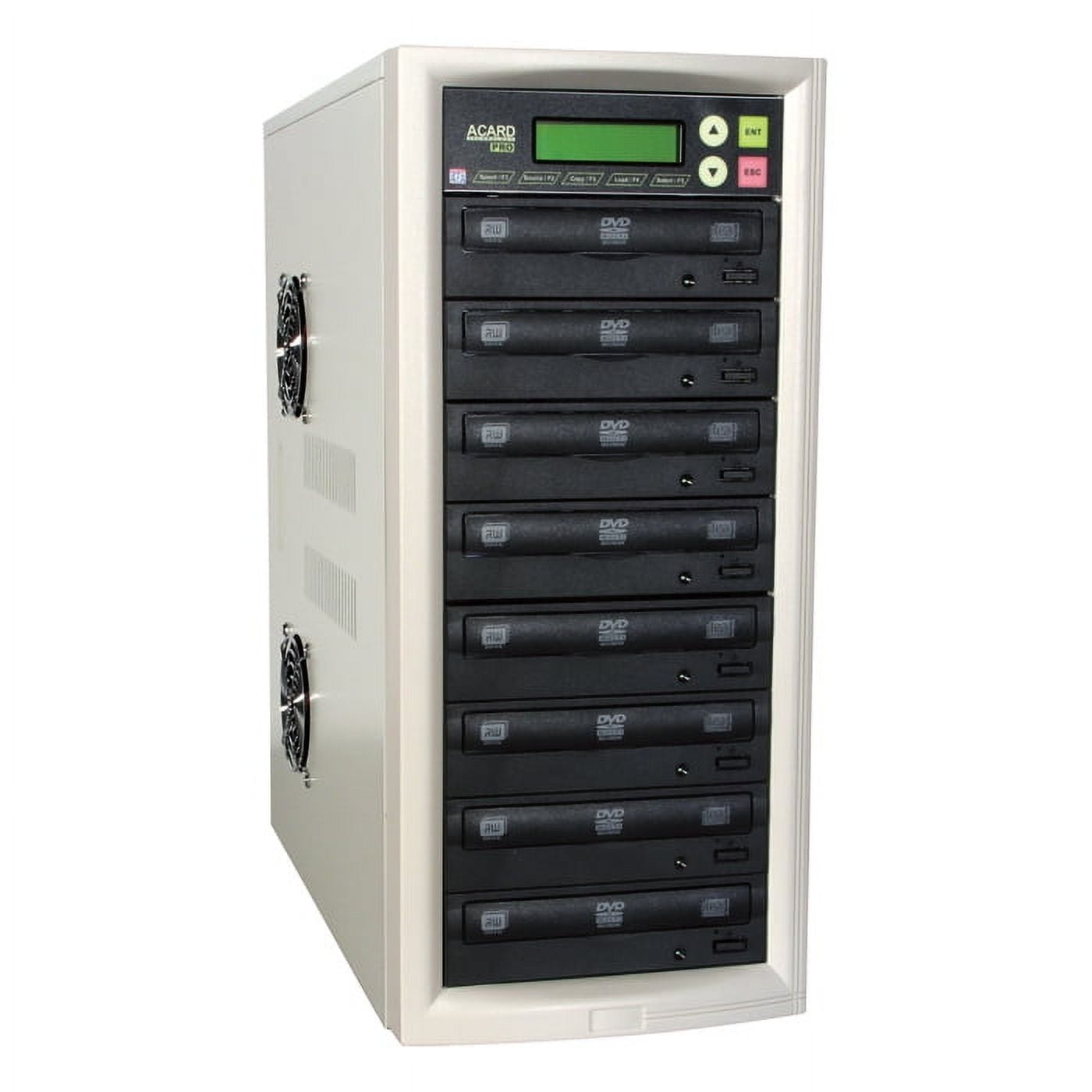 7 Bay CD/DVD Duplicator - Walmart.com