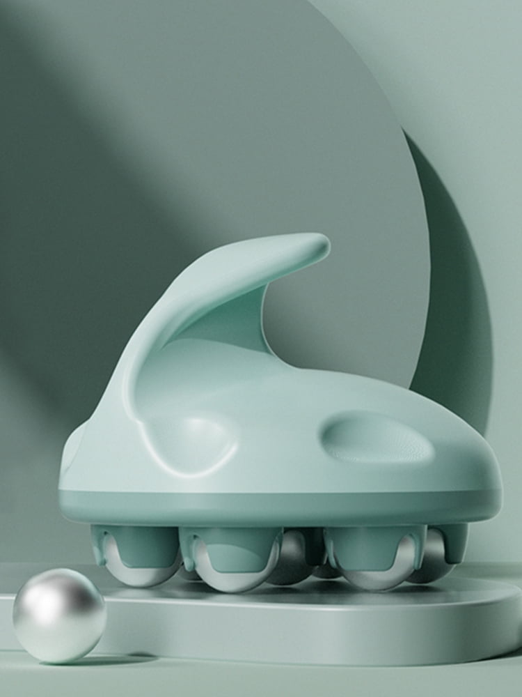 7-Bead Handheld Ball Massager Magnetic Bead Steel Ball Full Body ...