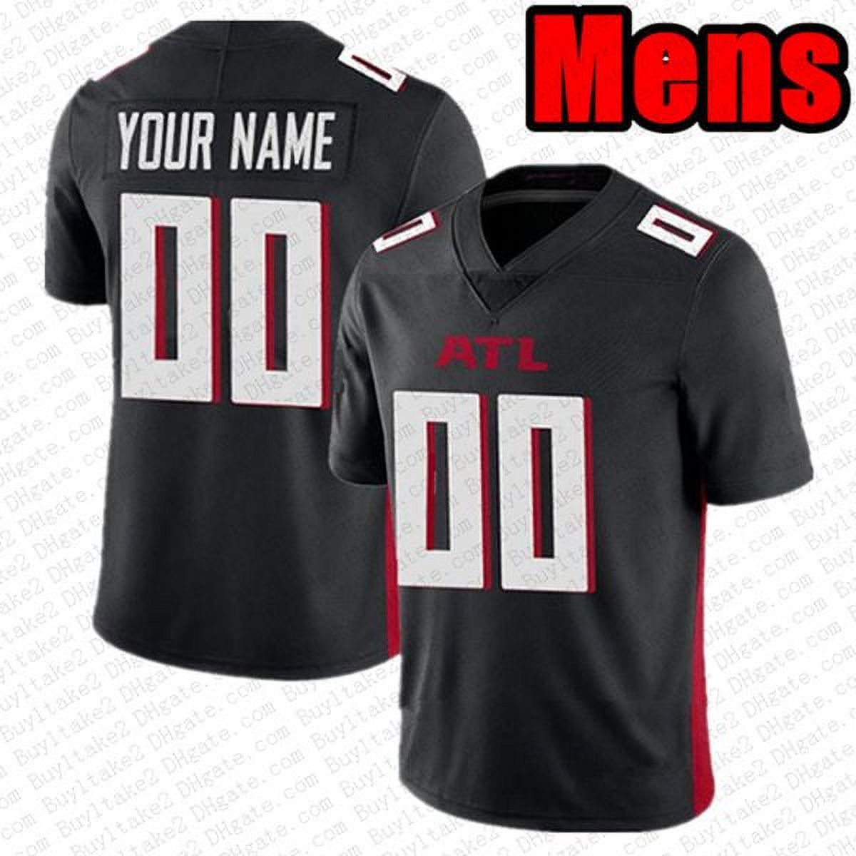 7 Bijan Robinson Drake London Kyle Pitts Football Jersey Michael Vick ...