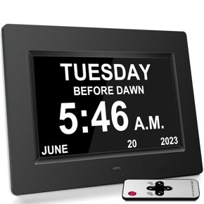 Large Number Alarm Clock