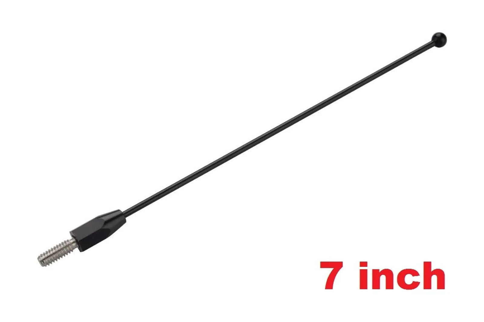 7" Black Stainless Antenna Mast Power Radio AM/FM for CHEVY TRAVERSE ...