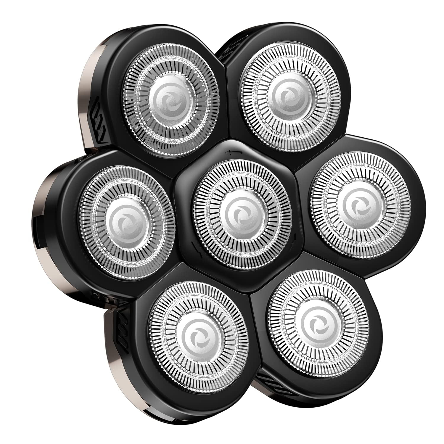 7 Blades Head Shaver Replacement Heads, Shaver Blade Heads Replacement ...