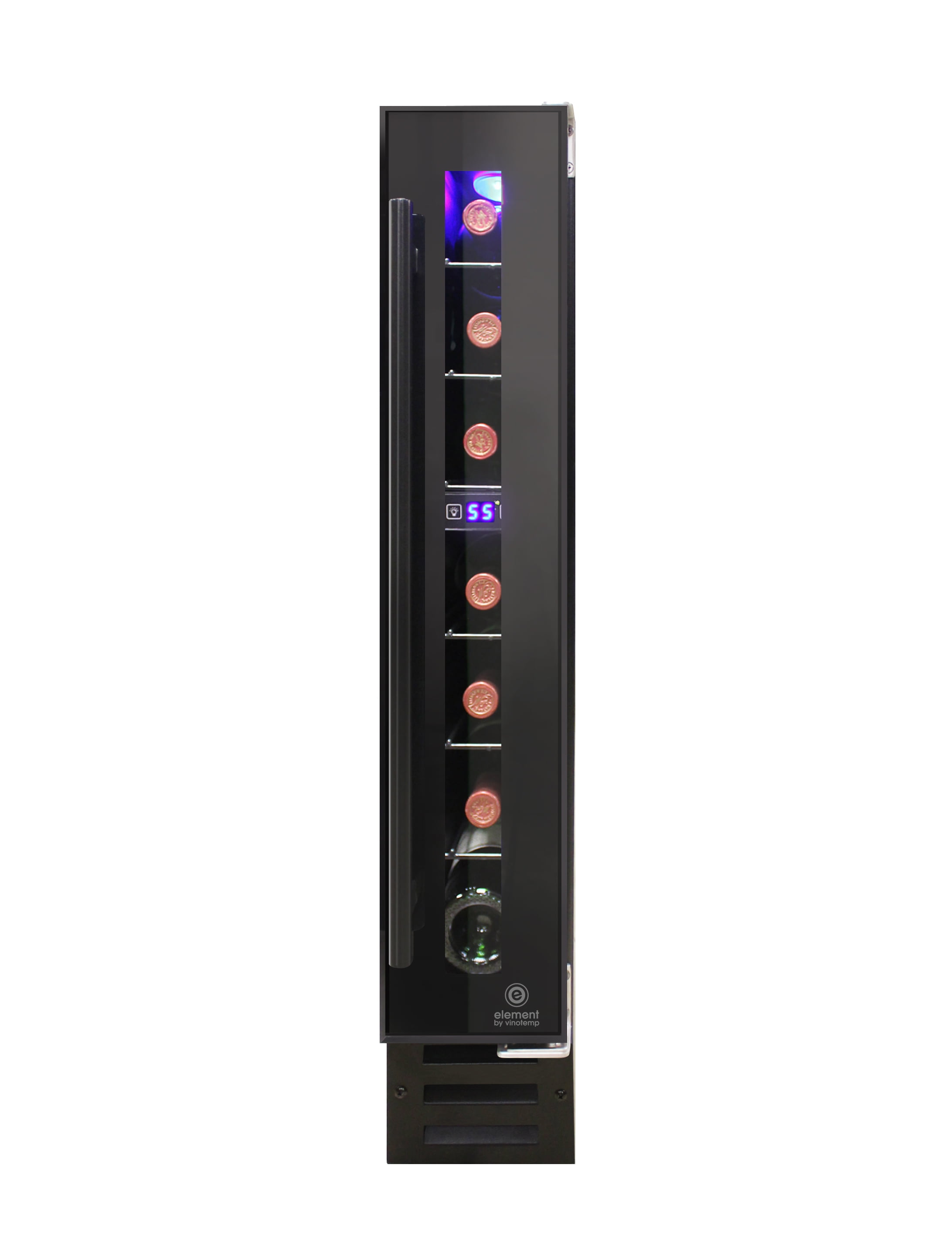 7-Bottle Touchscreen Wine Cooler - Walmart.com
