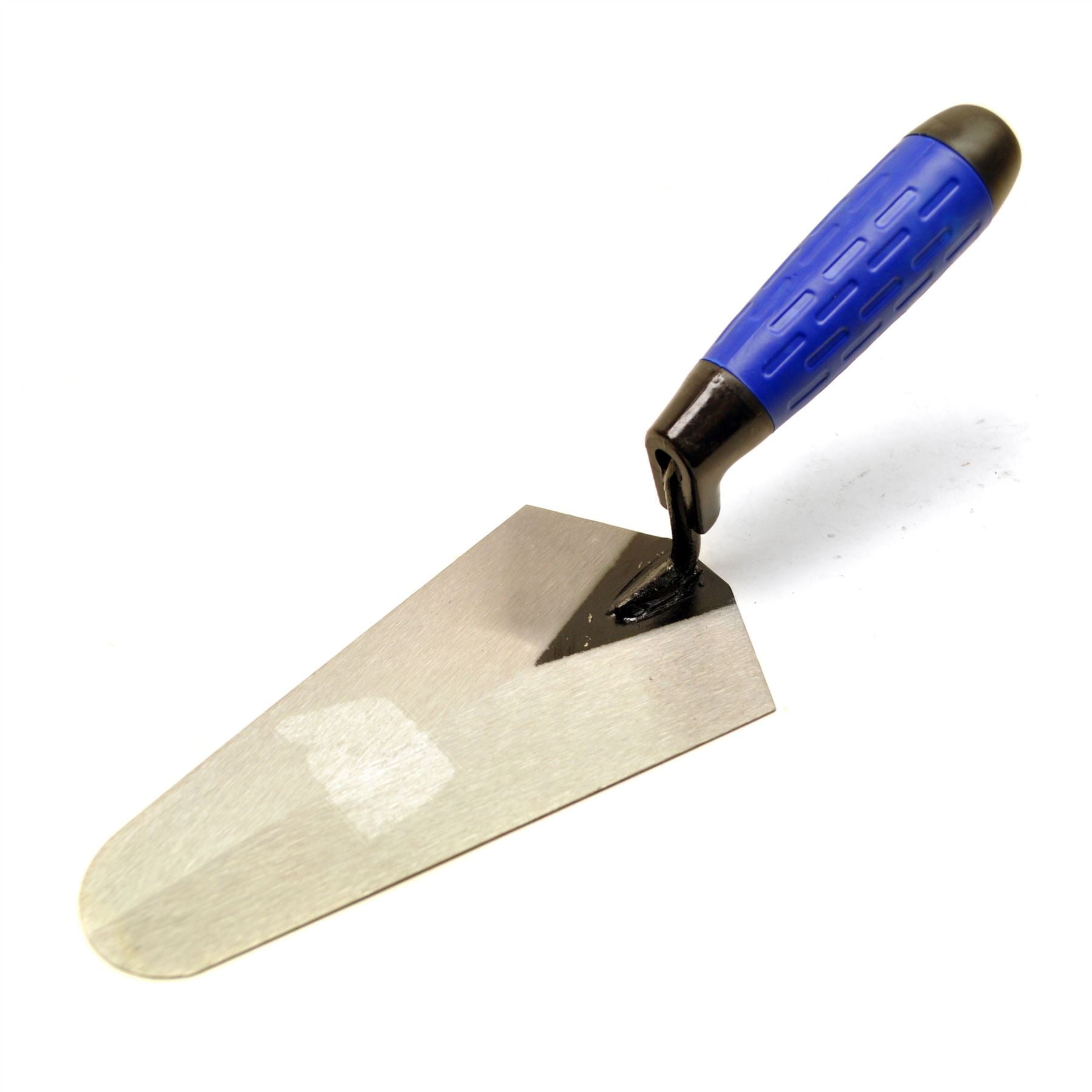 7" Brick Laying Cement Gauging Trowel with Soft Grip Handle Builders ...