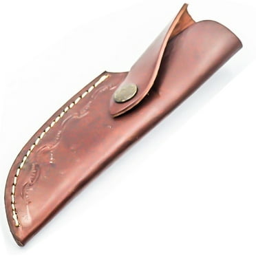 Brown Leather Sheath 6in - Walmart.com