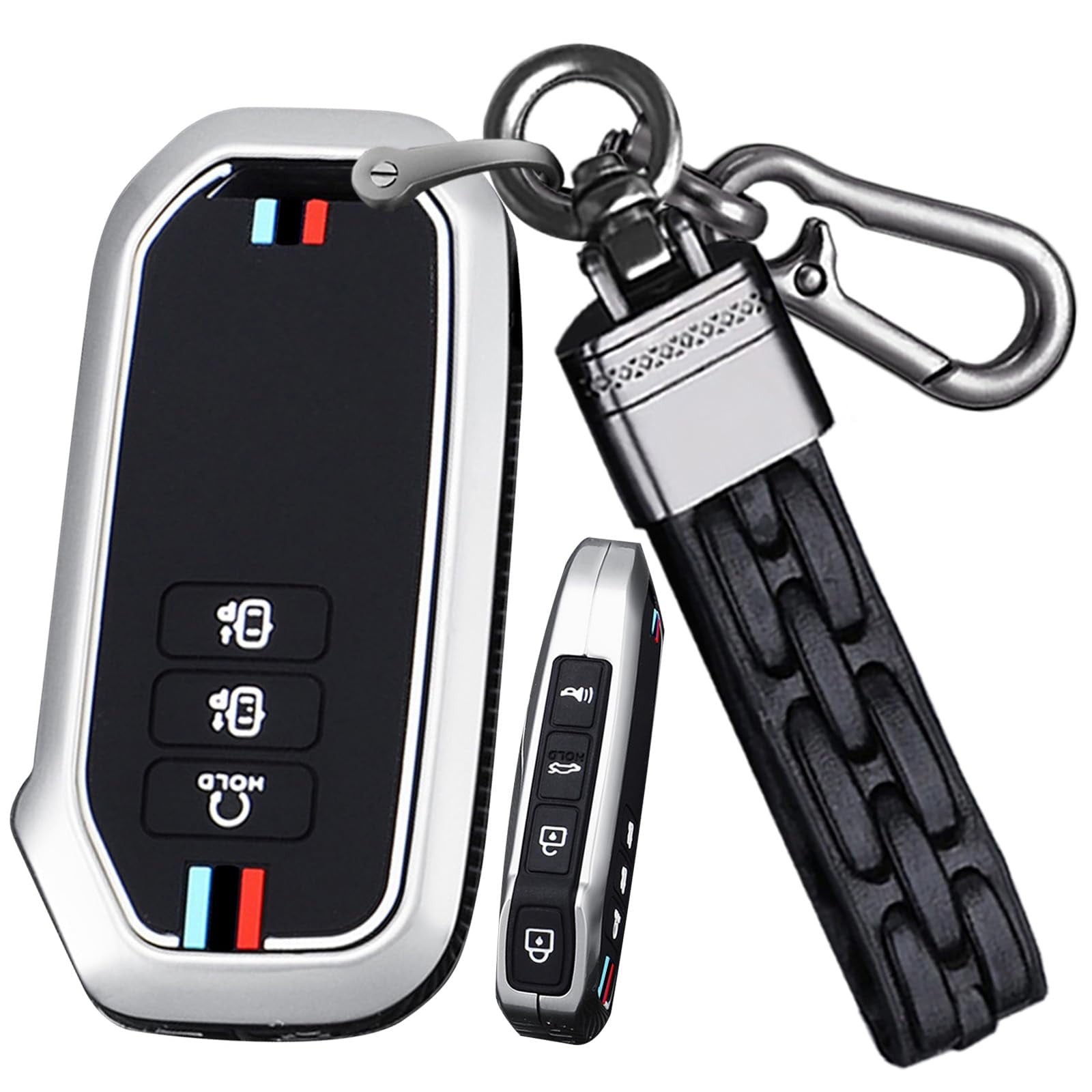 7 Button Key Fob Cover Fit for Kia EV6 GT K5 Sorento 2023 2022 Carnival ...