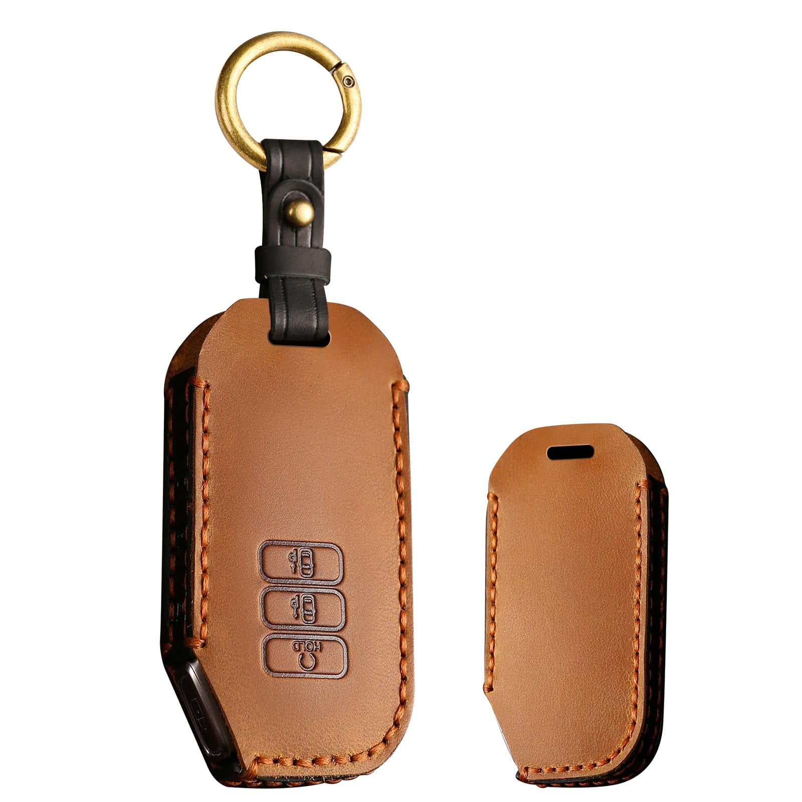 7 Button Key Fob Cover Fit for Kia EV6 K5 Seltos Carnival Seven-Key ...