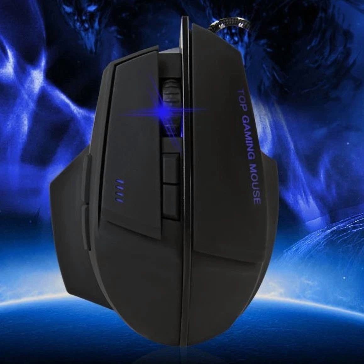 7 Buttons Gaming Mouse Optical Mouse Ergonomic Wired Usb Mouse ...