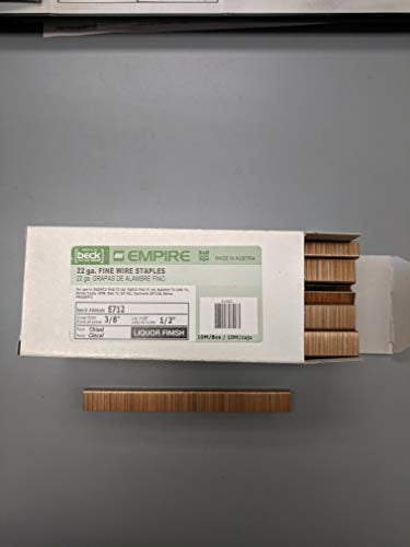 7 C 3/8" by 1/2" long Upholstery Staples Y - Walmart.com