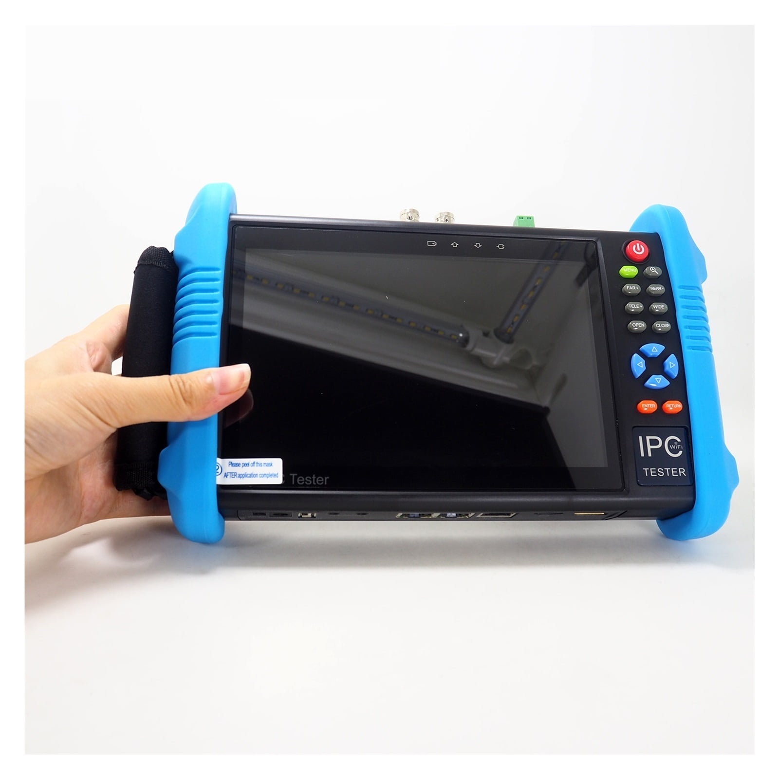 7'' CCTV Tester IPC9800ADHS PLUS 4K H.265/H.264 IP Camera Test Support ...