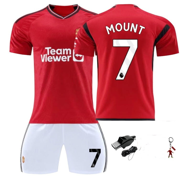 7#CR7 Boys' Soccer Jersey Kit Set for Youth & Kids with Complimentary ...