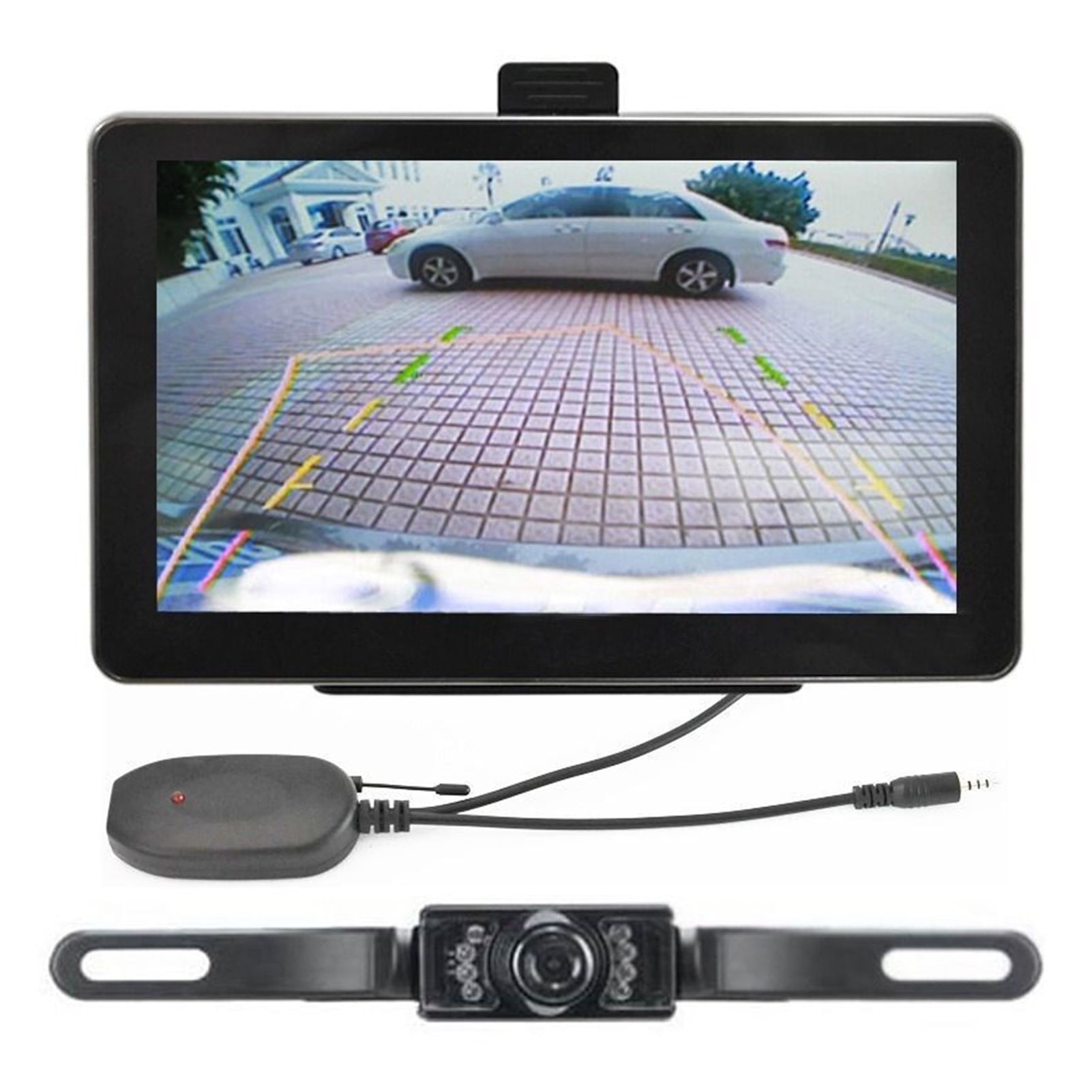 7" Car GPS Navigation+Wireless Reverse Camera 256M/8G Bluetooth AV-IN ...